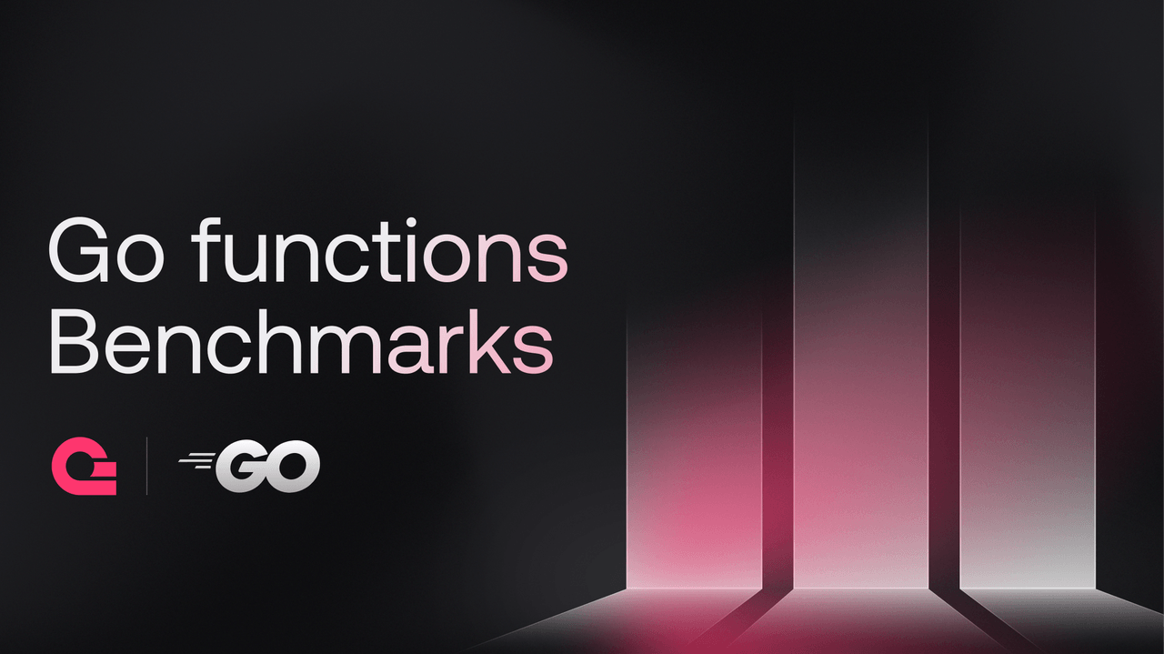 Measuring Appwrite's Go runtime performance - Appwrite