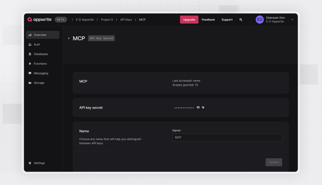 March product update: Product Hunt launch, Appwrite MCP server, and faster backups. - Appwrite