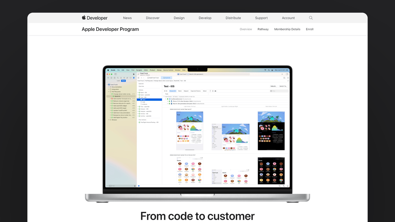 Native auth with Apple